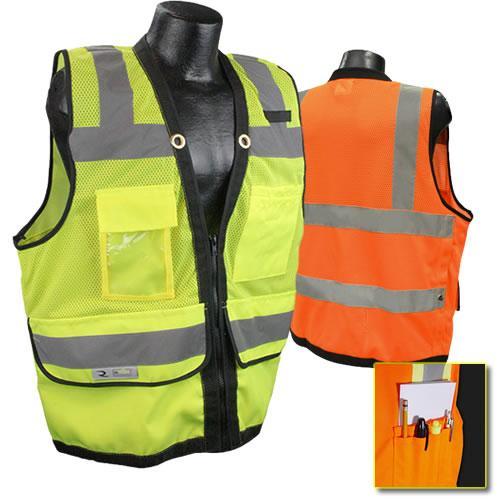 Surveyor Safety Vests | High Visibility Surveyor Vest | Hi-Viz.com