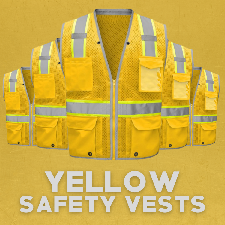 Yellow Safety Vests | Enhanced Visibility | Hi-Viz.com