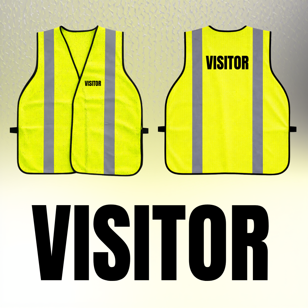 Pre-Printed Bundle - Reflective Non-Rated Safety Vest