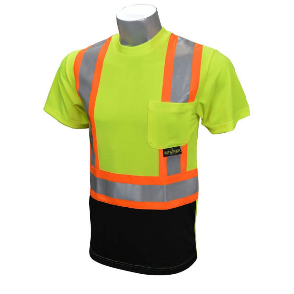 Radians ST11BX Short Sleeve X-Back T-Shirt Type R Class 2 | Hi-Viz.com