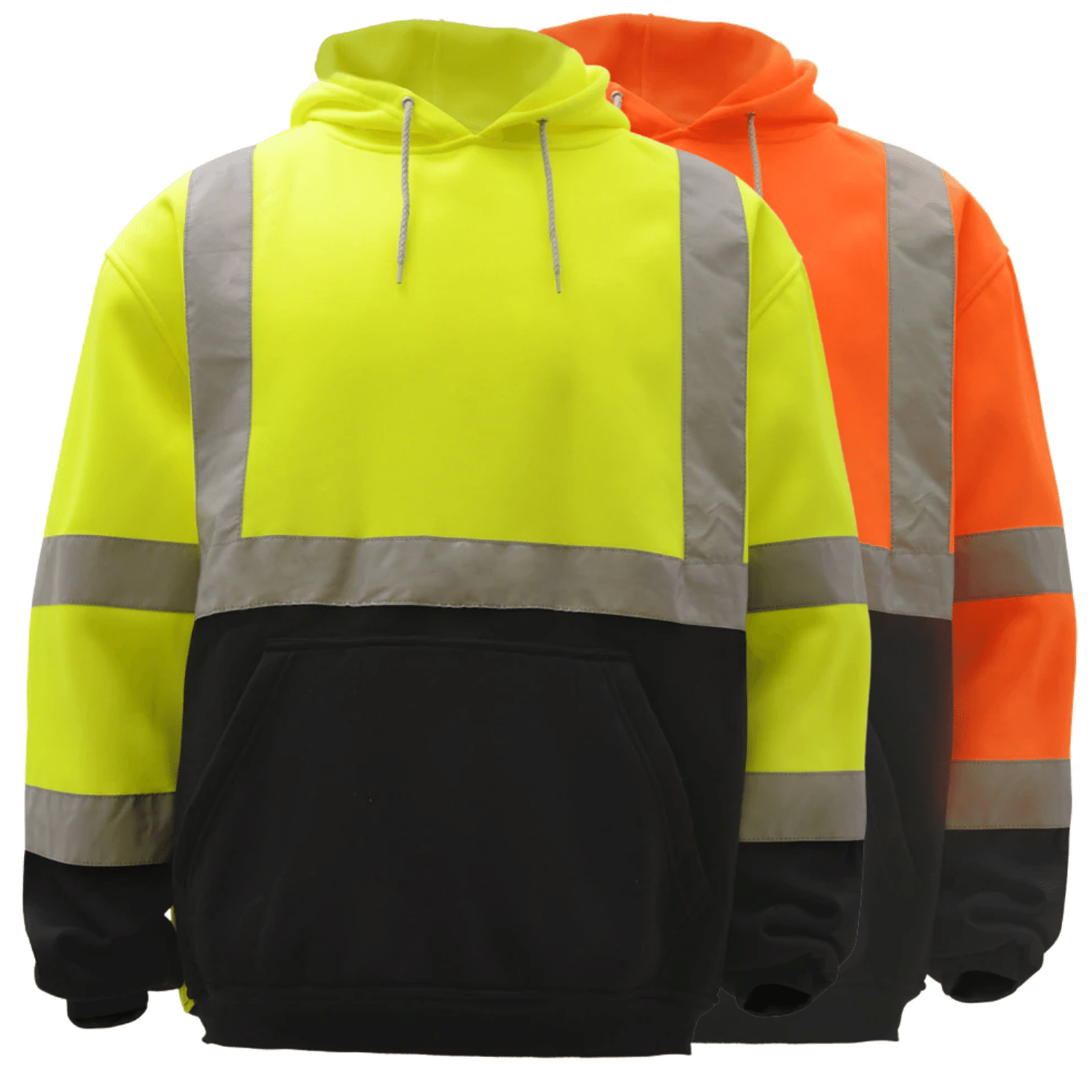 GSS 7001/7002 Pull-Over Fleece High Visibility Sweatshirt | Hi-Viz.com