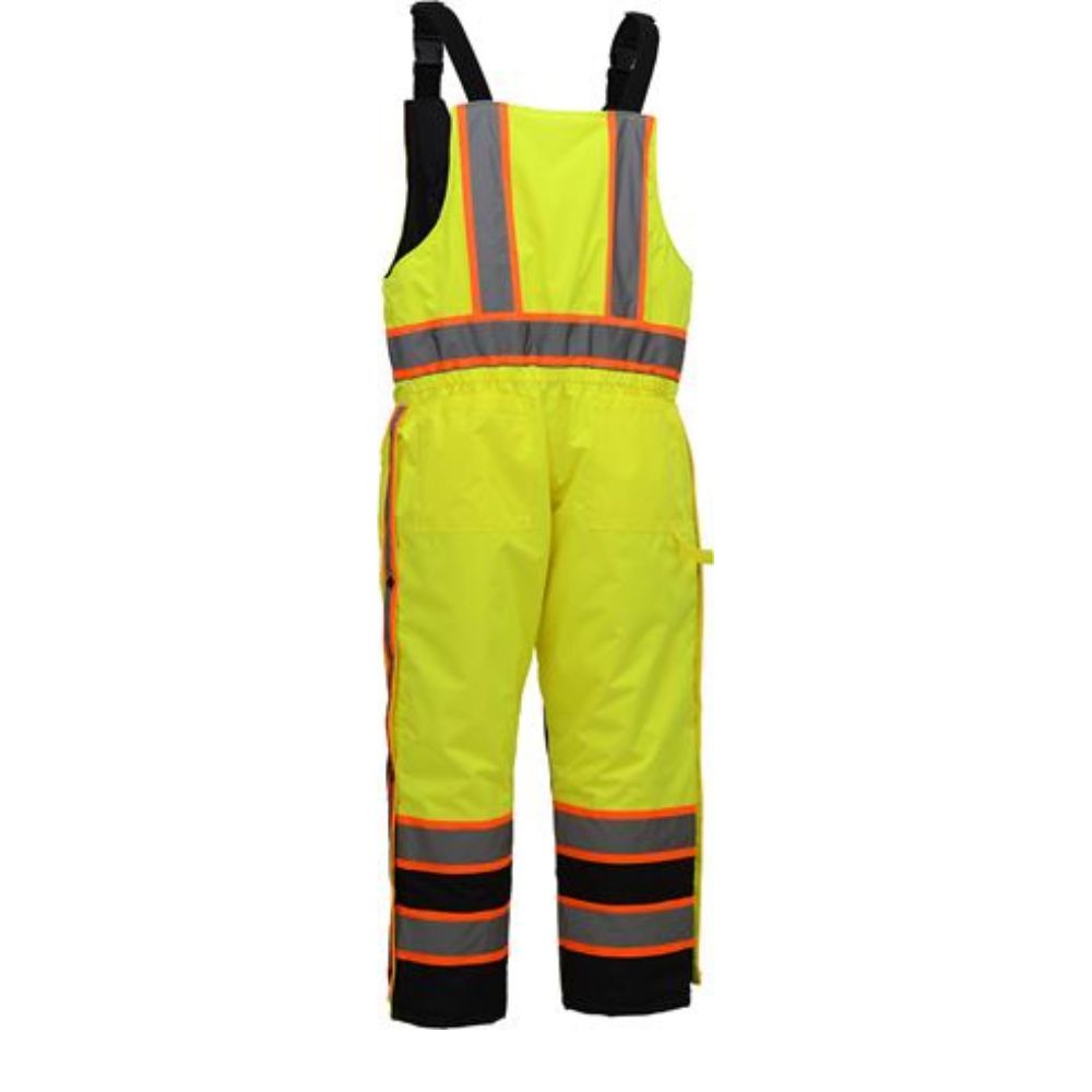 GSS 8701 Premium Winter Insulated Bibs | Hi-Viz.com