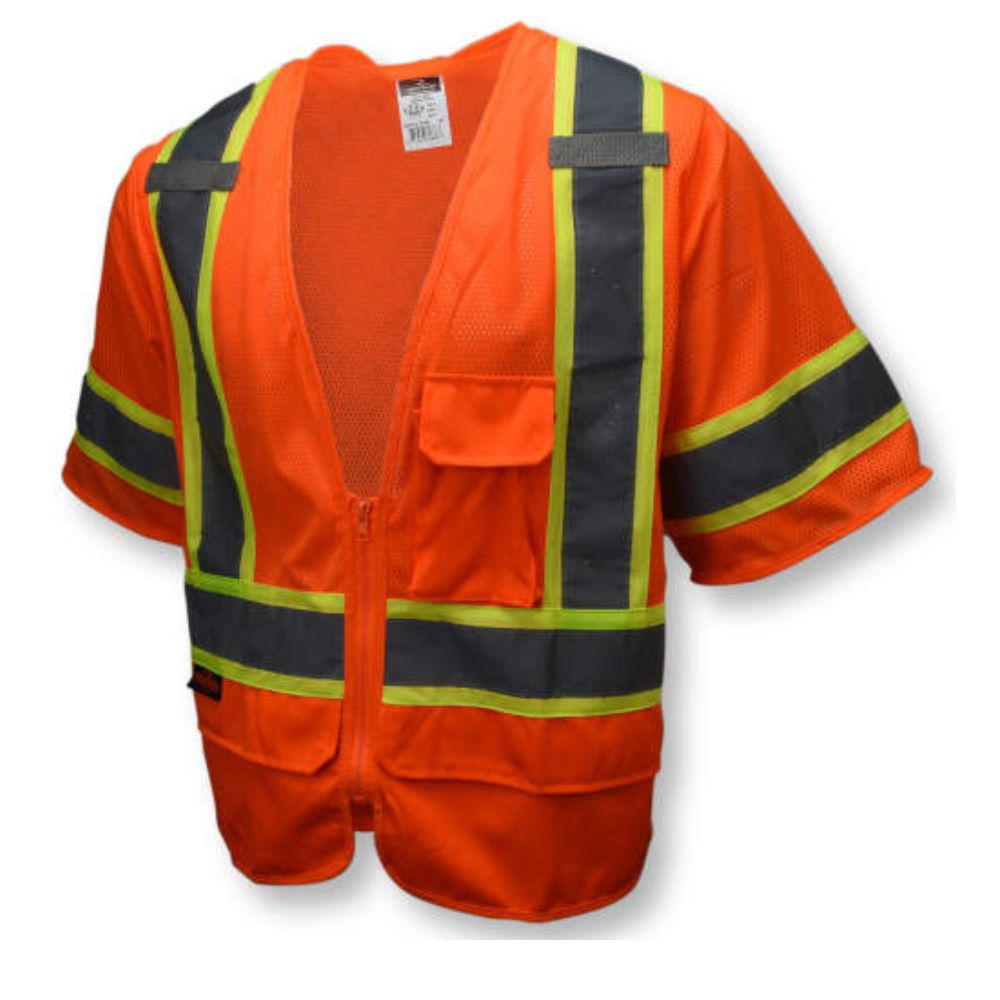 Radians SV272-3 Surveyor Vest Class 3 Type R | Hi-Viz.com