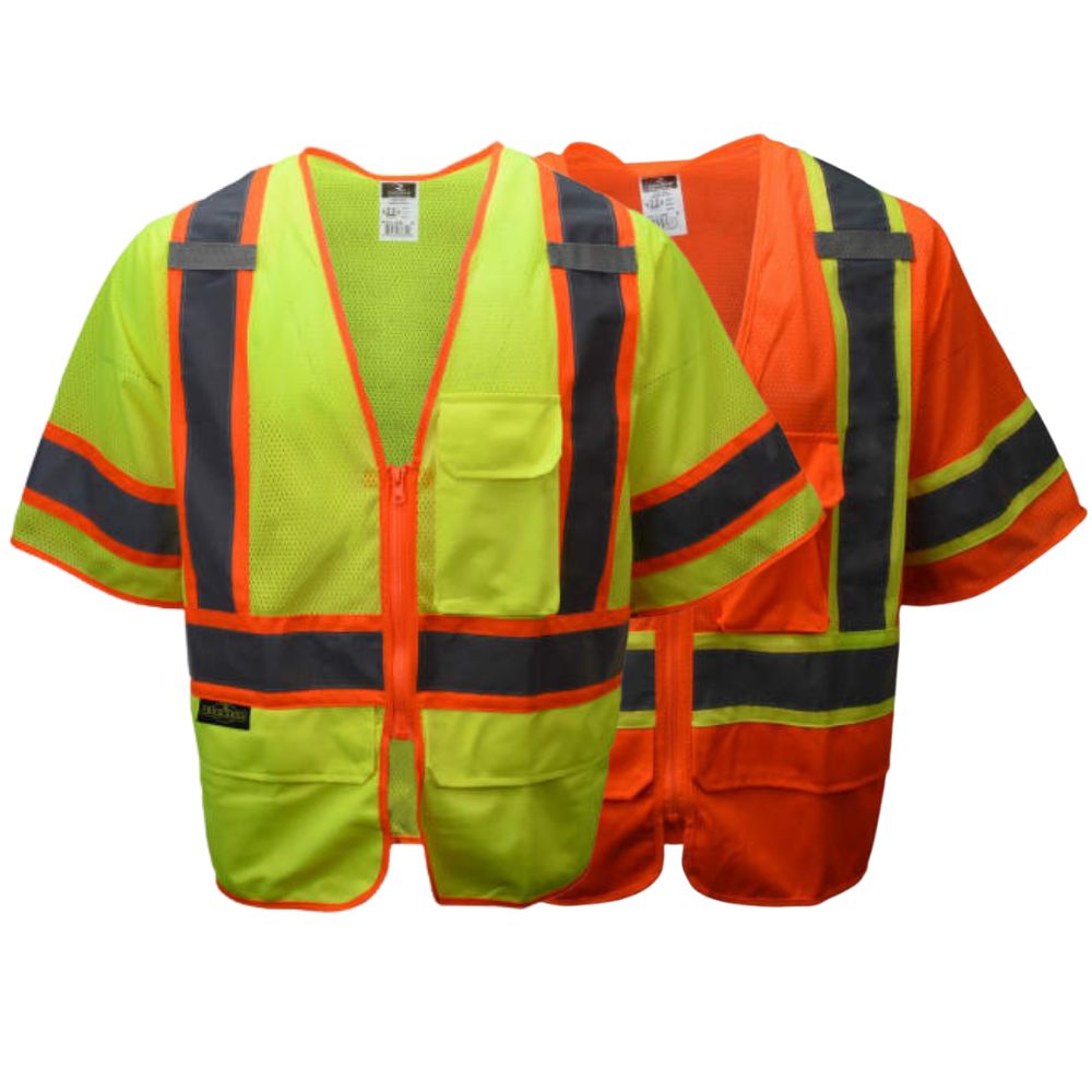 Radians SV272-3 Surveyor Vest Class 3 Type R | Hi-Viz.com